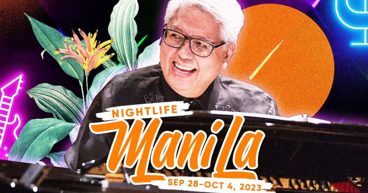 Nightlife Manila: The Best Events on Sept. 28-Oct. 4