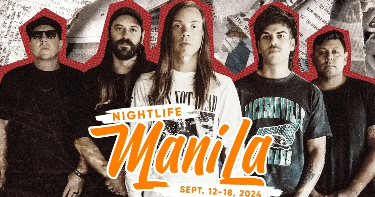 LIST: Best Concerts & Gigs in Manila on Sept. 12-18, 2024