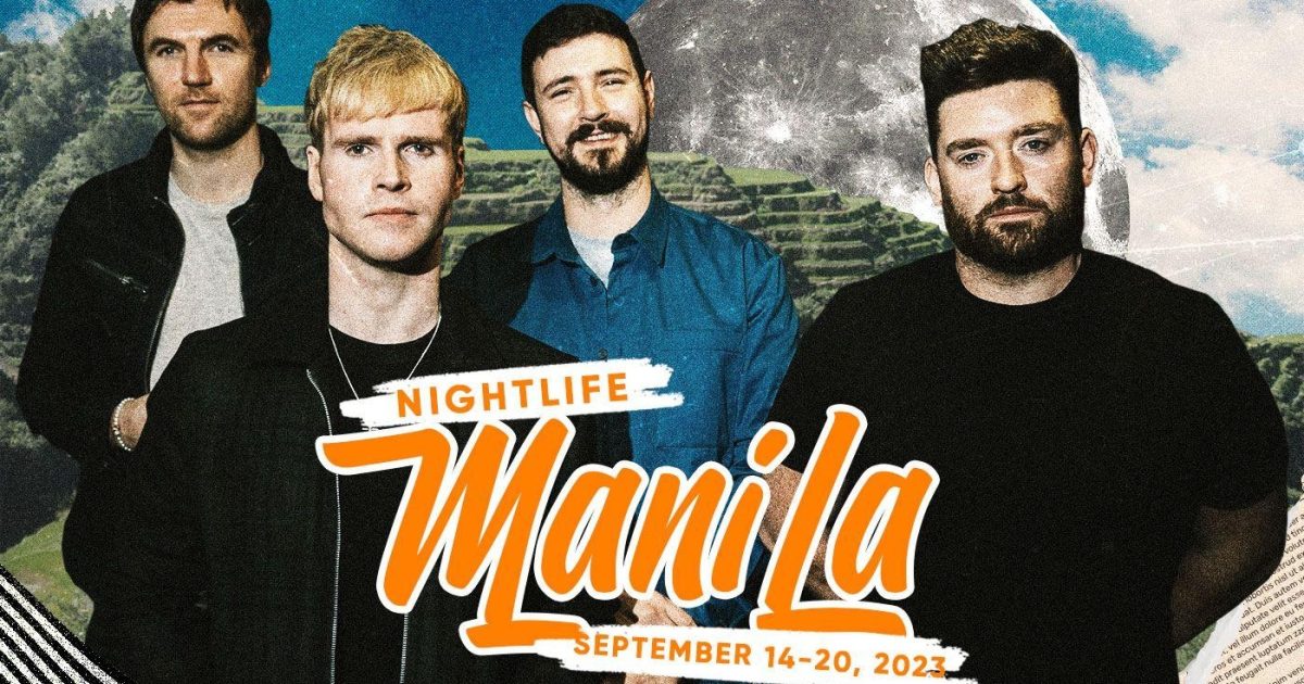 Nightlife MNL: Kodaline Concert, Plus 9 More Events