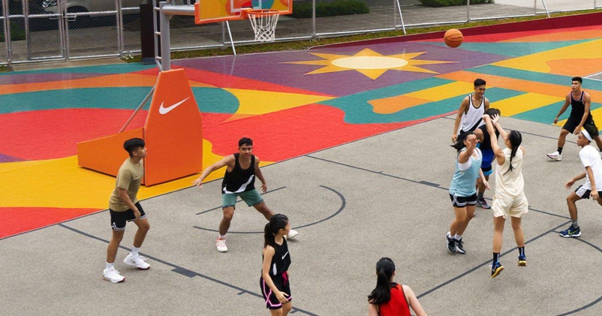 Nike Unveils The Courtyard Basketball Court in BGC