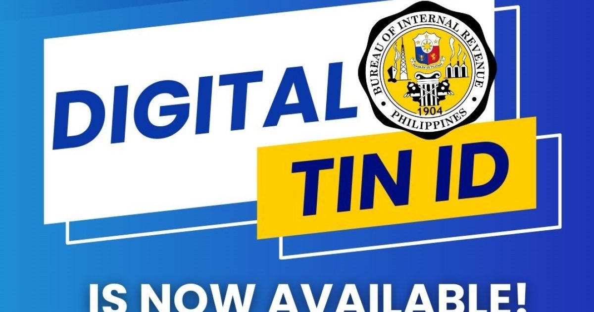 No More Queuing! Here's How You Can Get Your Digital TIN ID