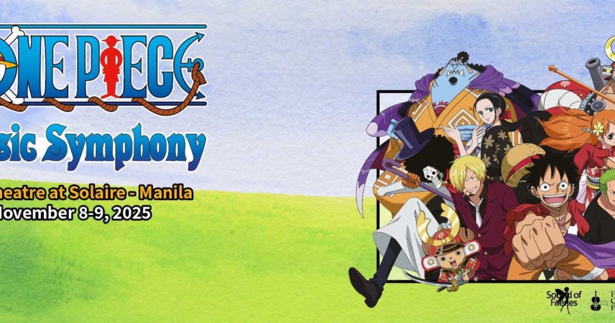 ONE PIECE Music Symphony | The Beat Manila