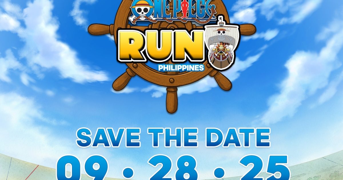 ONE PIECE RUN 2025 | The Beat Manila