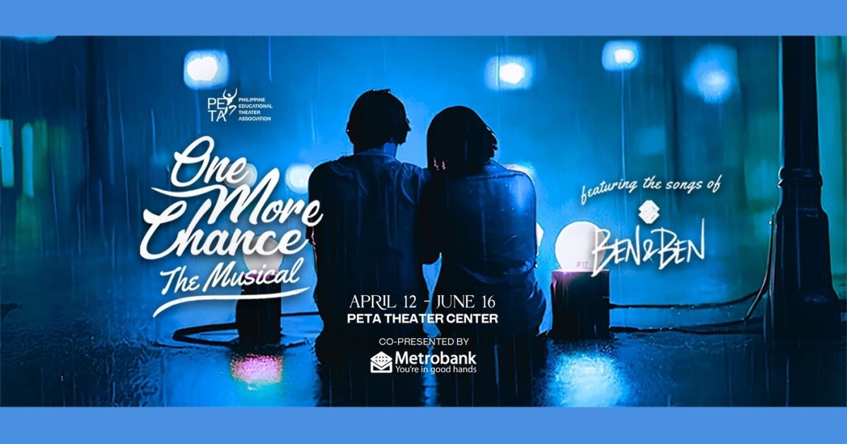 Cast, Tickets for ‘One More Chance, The Musical’ Revealed