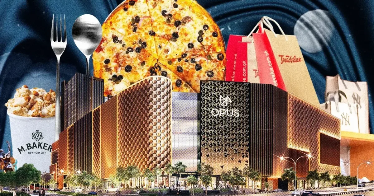 Ultimate Guide to Opus Mall’s Cinema, Shops, and Food Spots