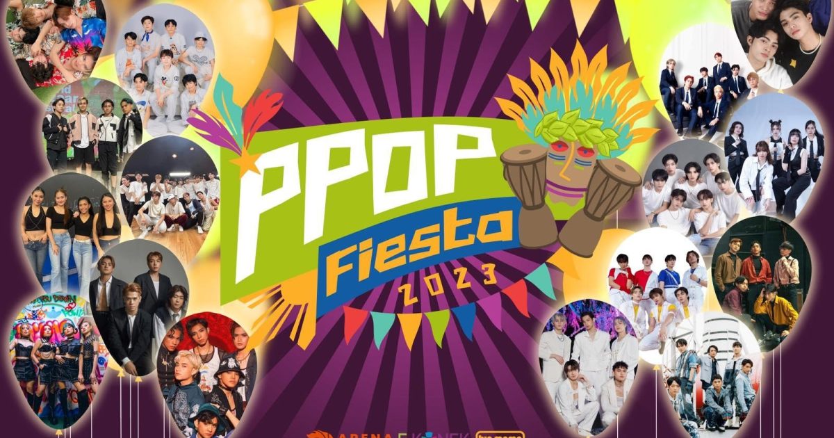 VXON, 1ST.ONE to Headline P-Pop Fiesta in Cebu This Oct. 1