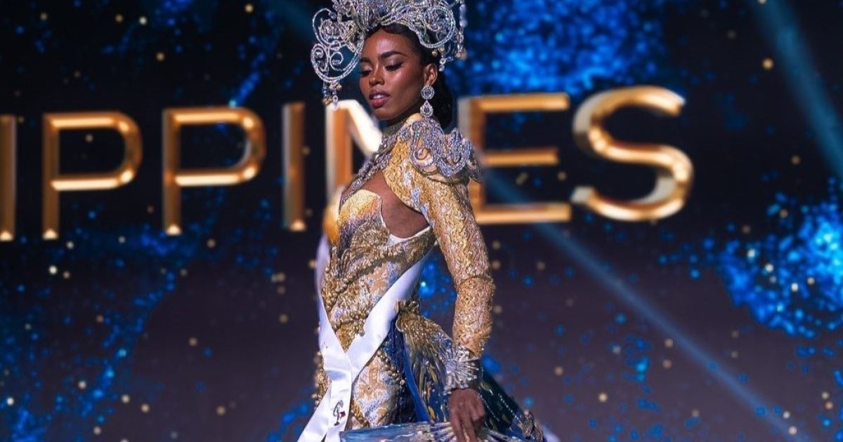 Chelsea Manalo Wins Miss Universe's National Costume Award