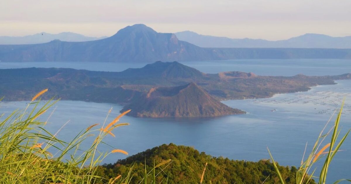 Phivolcs: Phreatomagmatic Burst Recorded in Taal Volcano