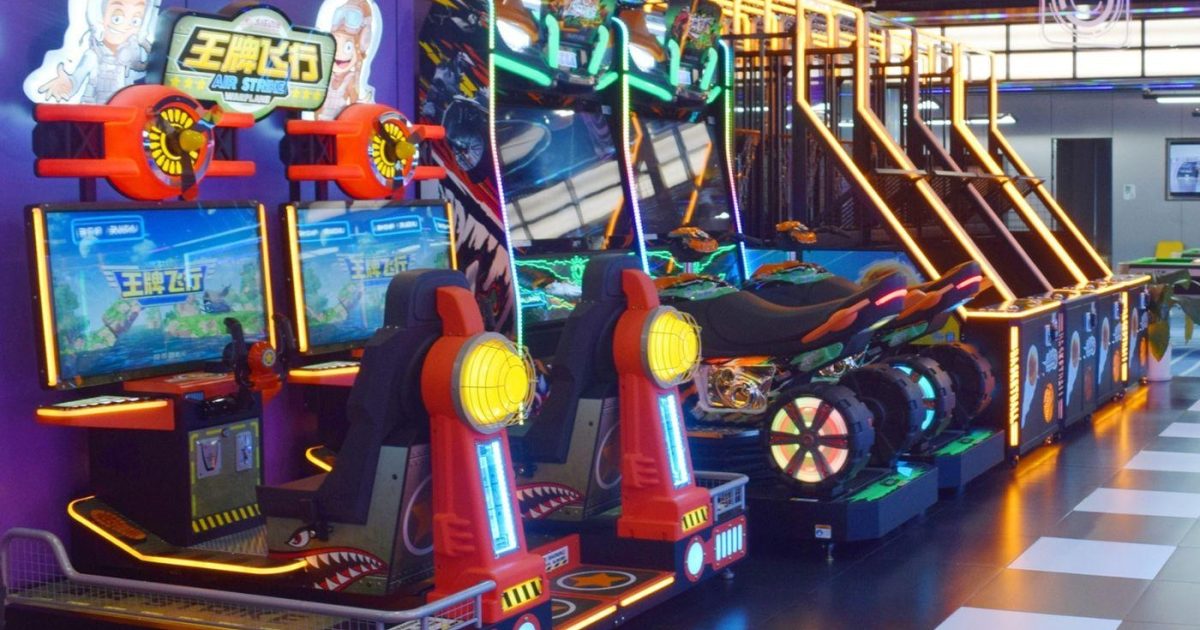 No. 9 Animation City Is the Latest 24/7 Arcade in the South