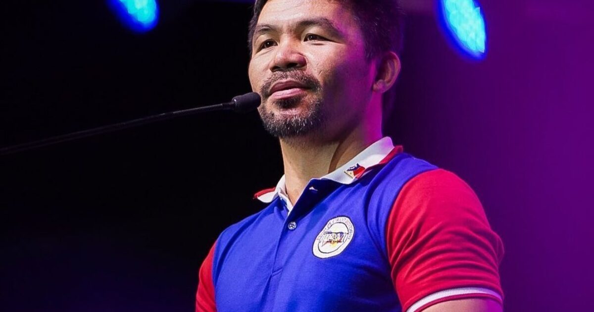 Presidential Aspirant Manny Pacquiao’s Stand on Key Issues