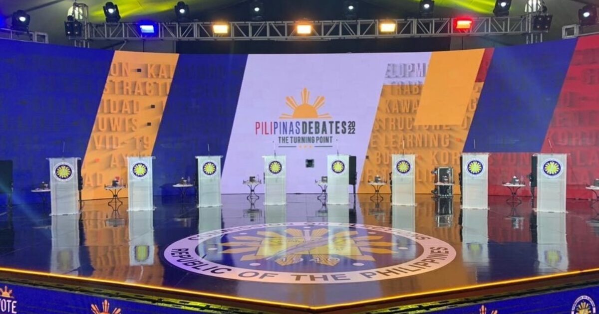 Comelec Debate 2022: Whose Closing Remarks Stood Out?