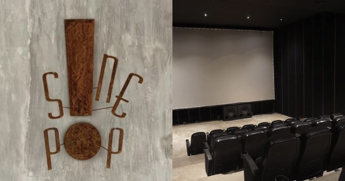 Book Your Own Watch Party at This Cubao Theater for P3,000