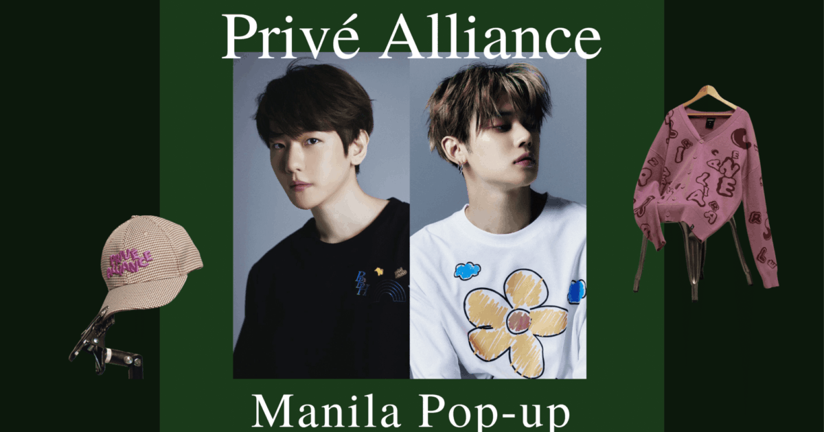 Privé Alliance Holds 3-Day Pop-up Store in Manila