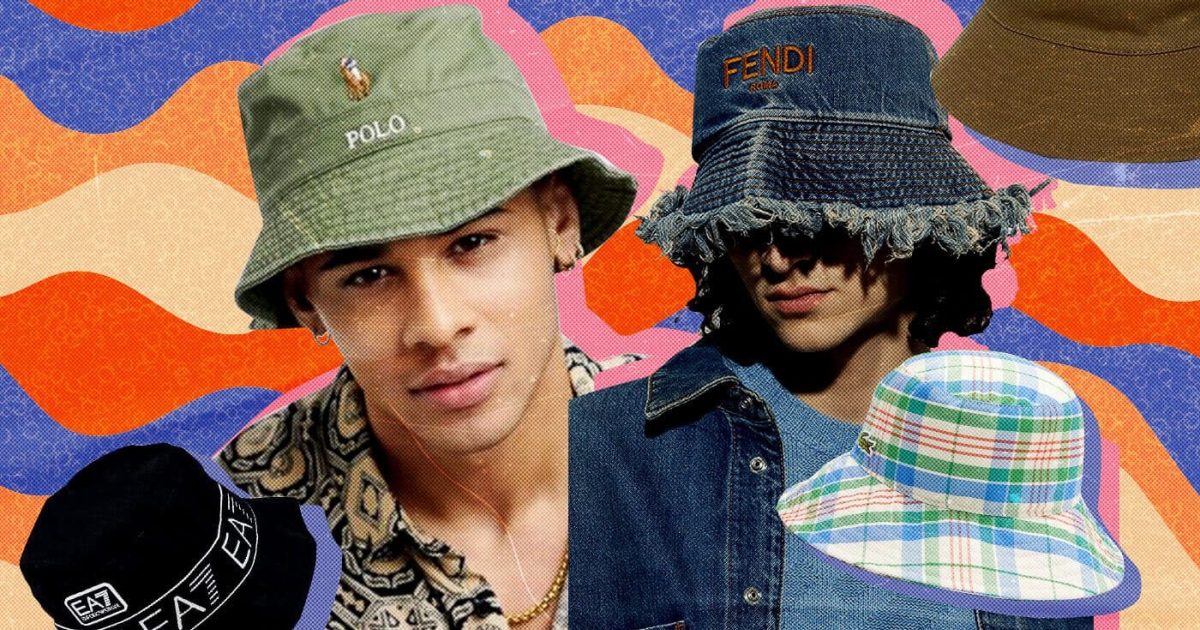 Designer Bucket Hats to Add to Cart for UV Protection