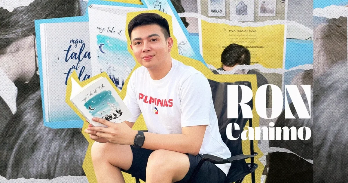 Artist Spotlight: Ron Canimo, Author of ‘Mga Tala at Tula’