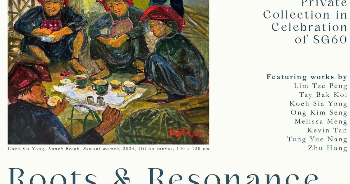 Roots & Resonance: An Exhibition from… | The Beat Singapore