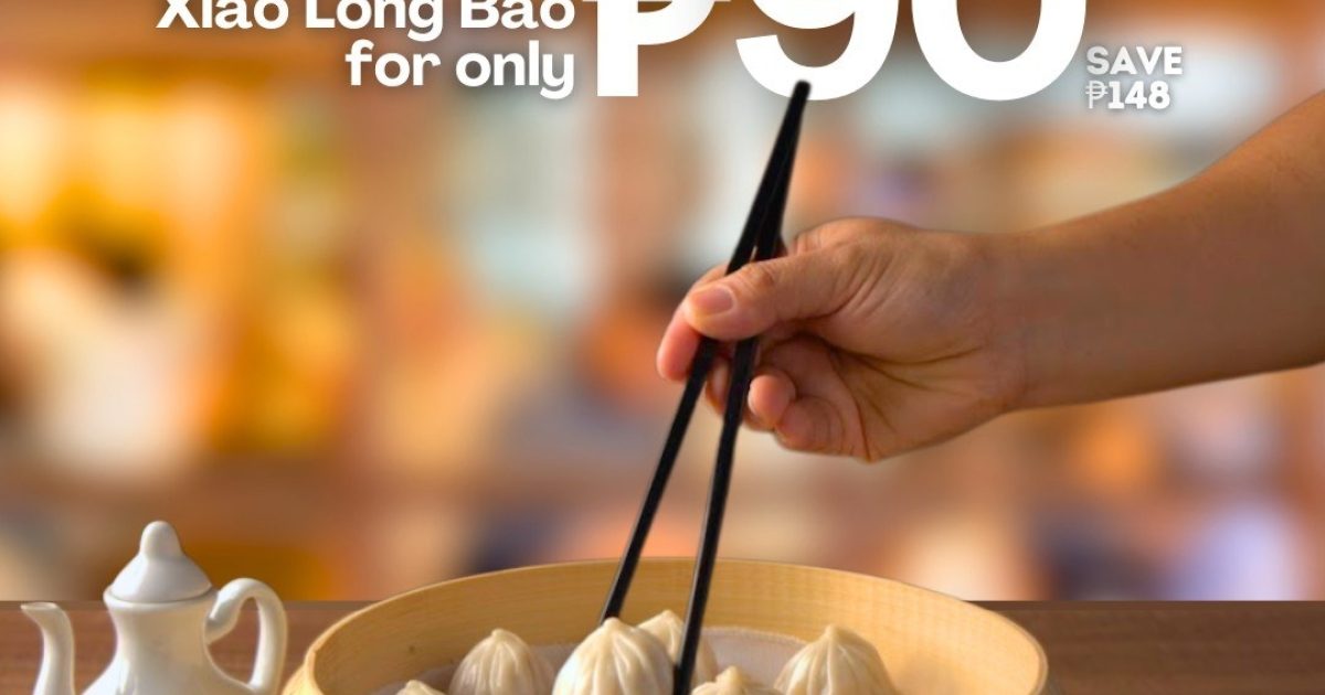 Shi Lin: 6pcs Xiao Long Bao for only P90 | The Beat Manila