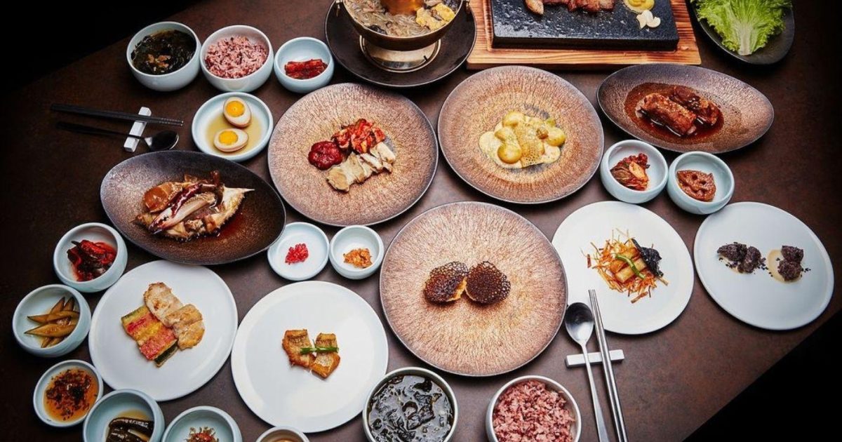Korean Fine Dining Restaurant Paldo Restaurant Opens in QC