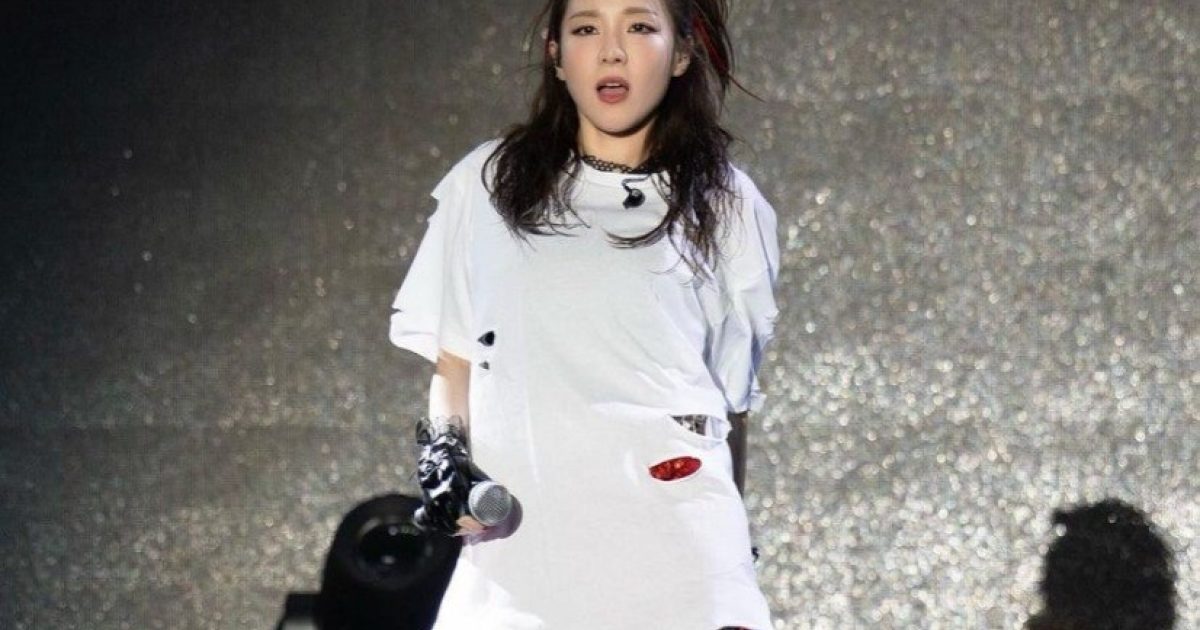 Sandara Park to Perform in Manila on Aug. 11 | the Beat MNL