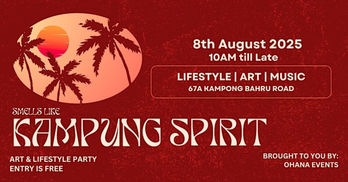 Smells Like Kampung Spirit | The Beat Singapore
