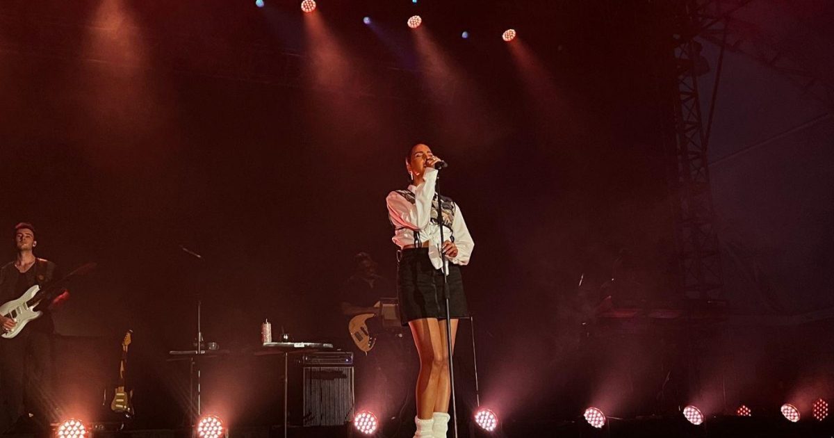 Snoh Aalegra Performs for the First Time in the Philippines