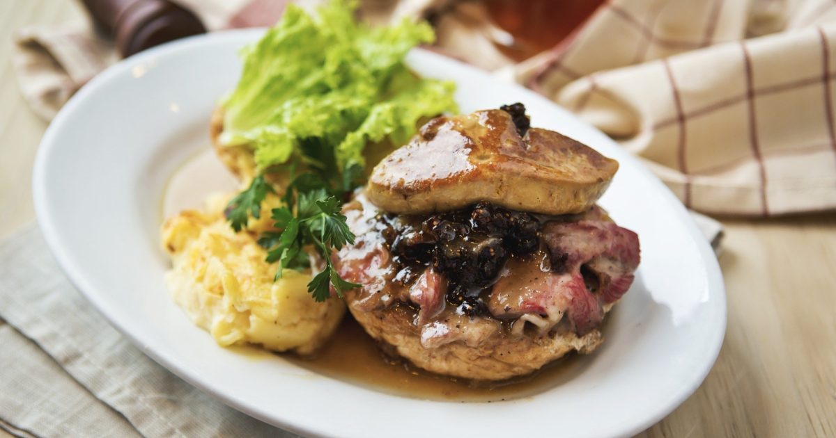 Steak Classy! Mamou Unveils S'Maison Conrad Manila Branch
