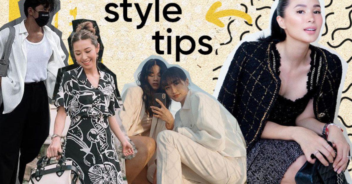 Style Tips from Fashion Youtubers in the Philippines