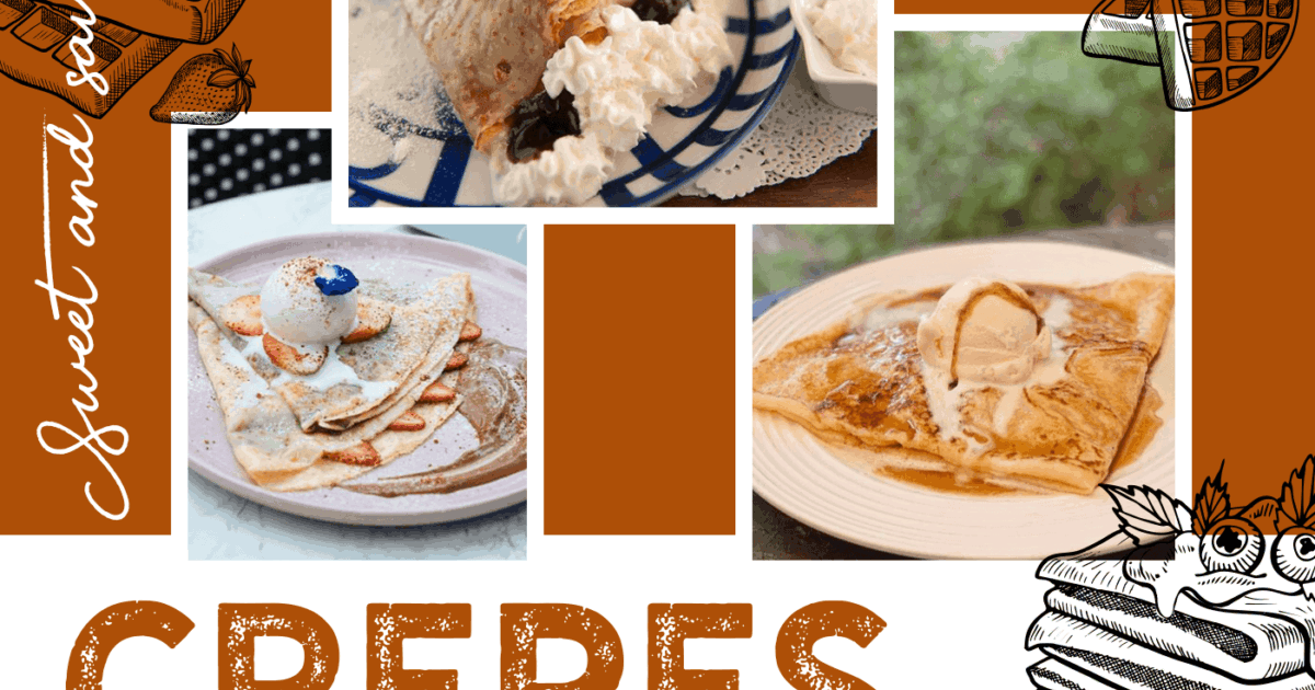 Sweet and Savory Crepes in Metro Manila