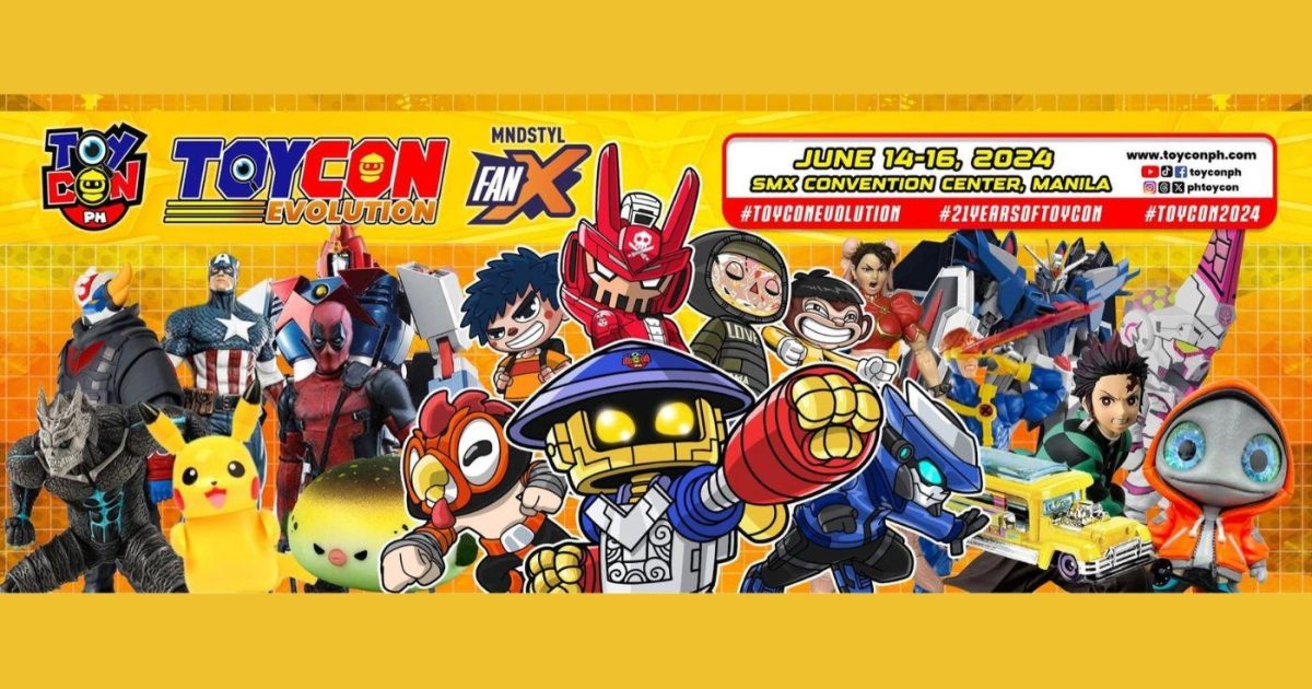 ICYDK: TOYCON PH 2024 Is Happening this June 14-16