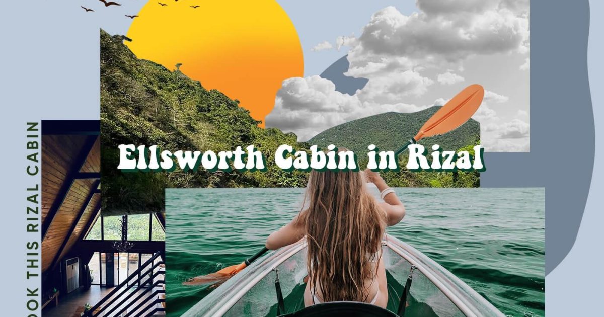 Take Crystal Kayak Shots When You Book This Rizal Cabin