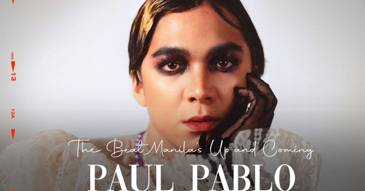 Paul Pablo on “Takaw Tingin” and His Love for Lady Gaga
