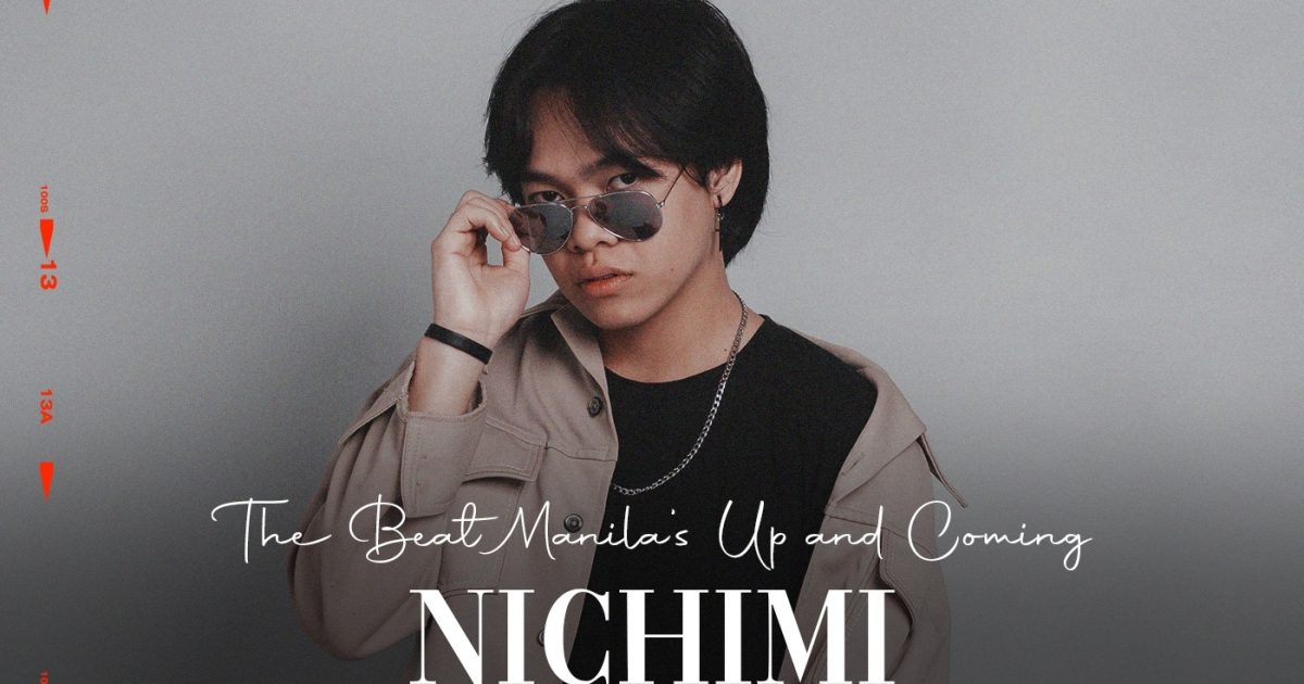 Meet NICHIMI, Singer-Songwriter and Producer from Cavite