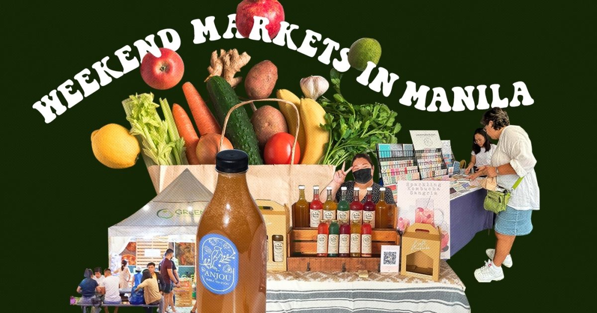 The Best Weekend Markets in Manila (2023) | The Beat Asia