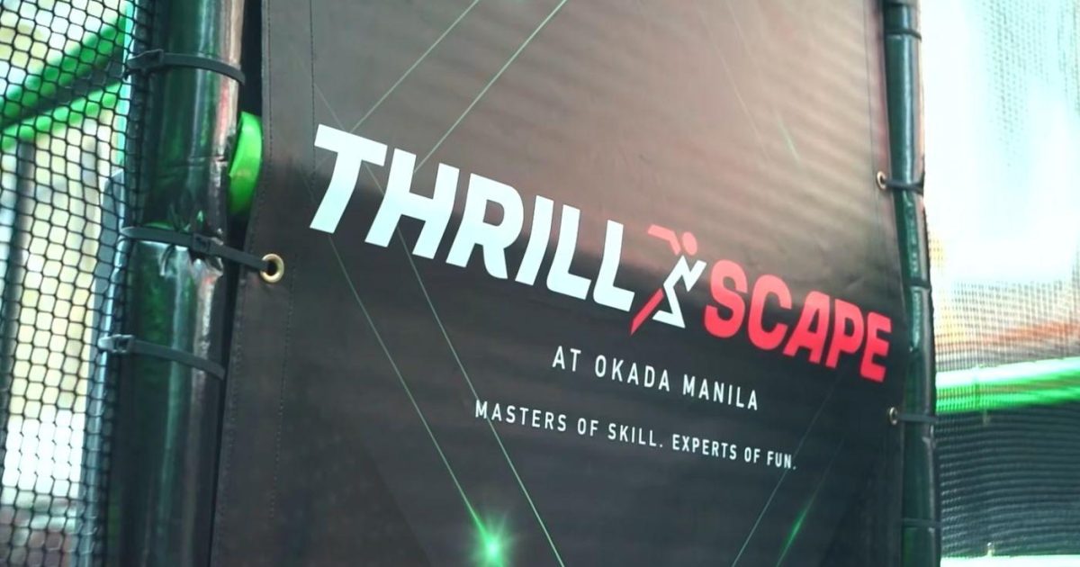 New Indoor Adventure Thrillscape Arrives in Okada Manila