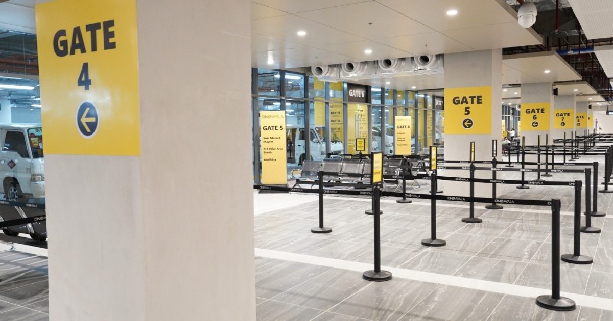 One Ayala PUV Terminal Opens: Routes, Sched, Facilities