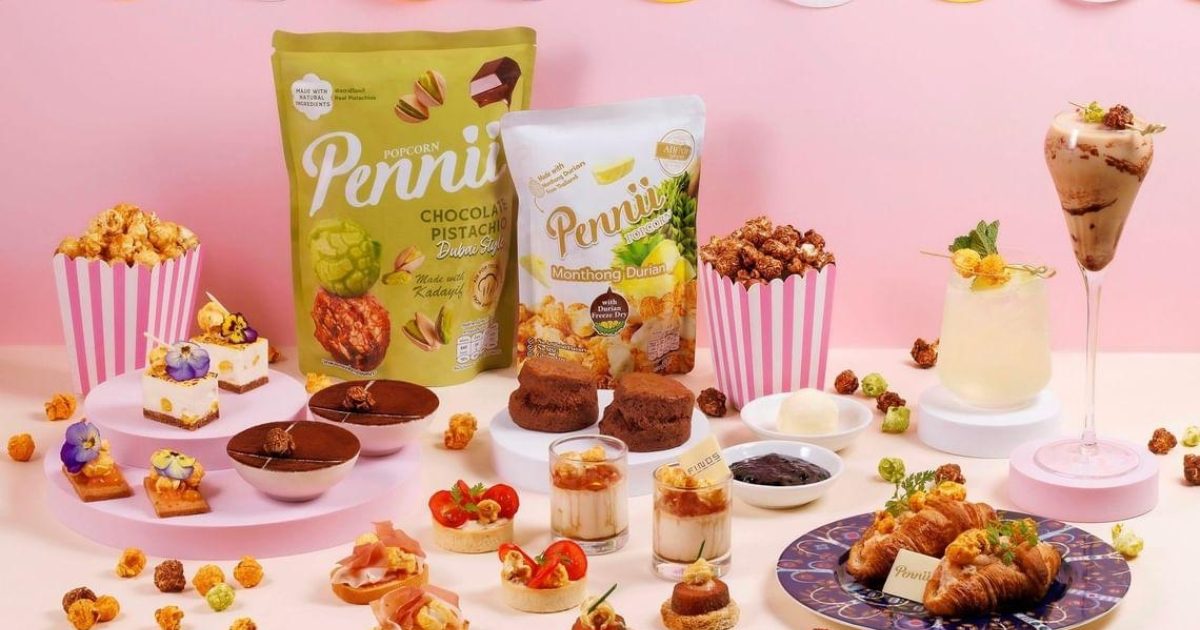 The Poppin' Tea Party Afternoon Tea | The Beat Hong Kong
