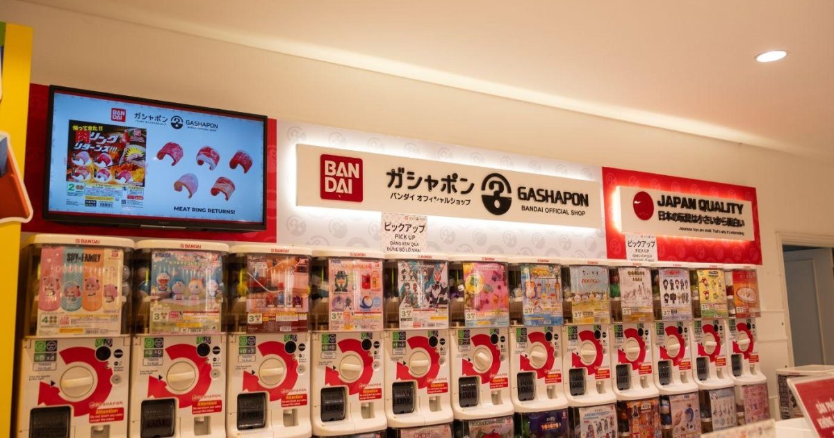 First Official Gashapon Store Is Finally Coming to Manila