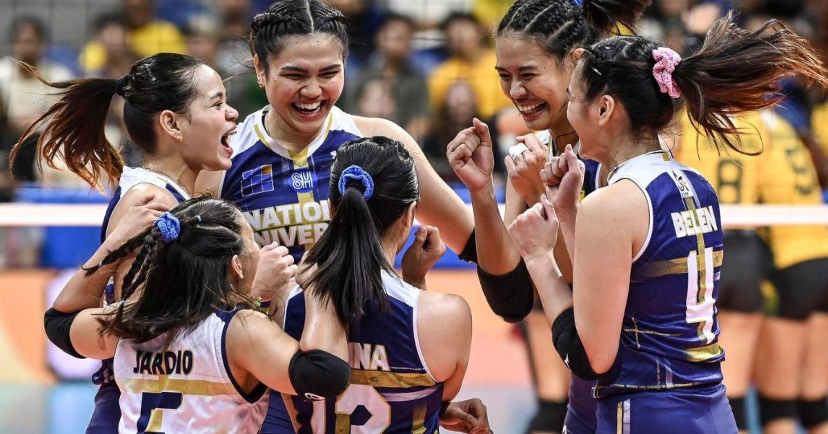 UST and NU Makes History in UAAP Volleyball League