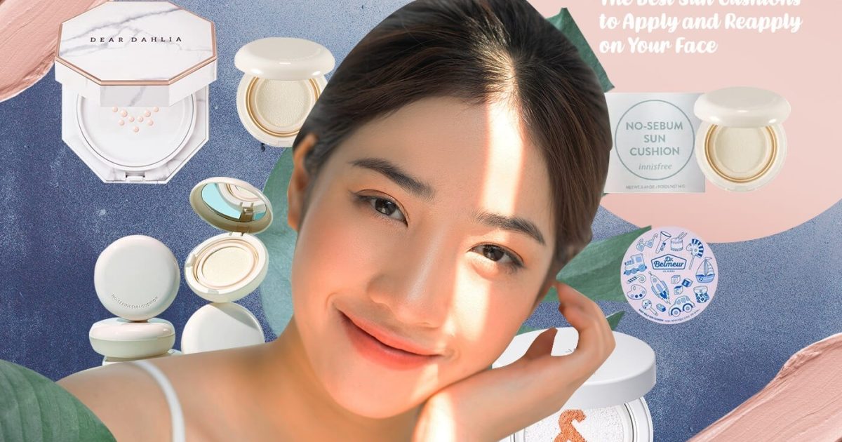 UV Protect: Sun Cushions You Should Add to Your Routine