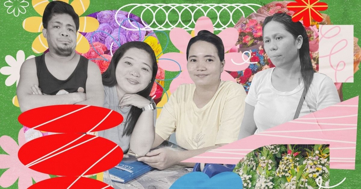 Exploring Dangwa: The Flower Artisans Behind the Blooms