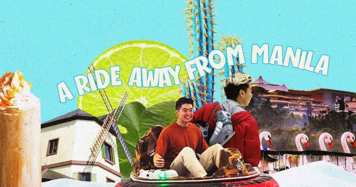 Underrated Vacation Destinations a Ride Away from Manila