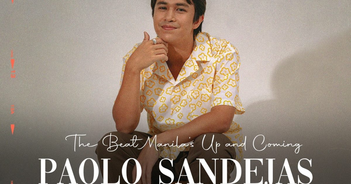 The Blooming Music-making Journey of Paolo Sandejas
