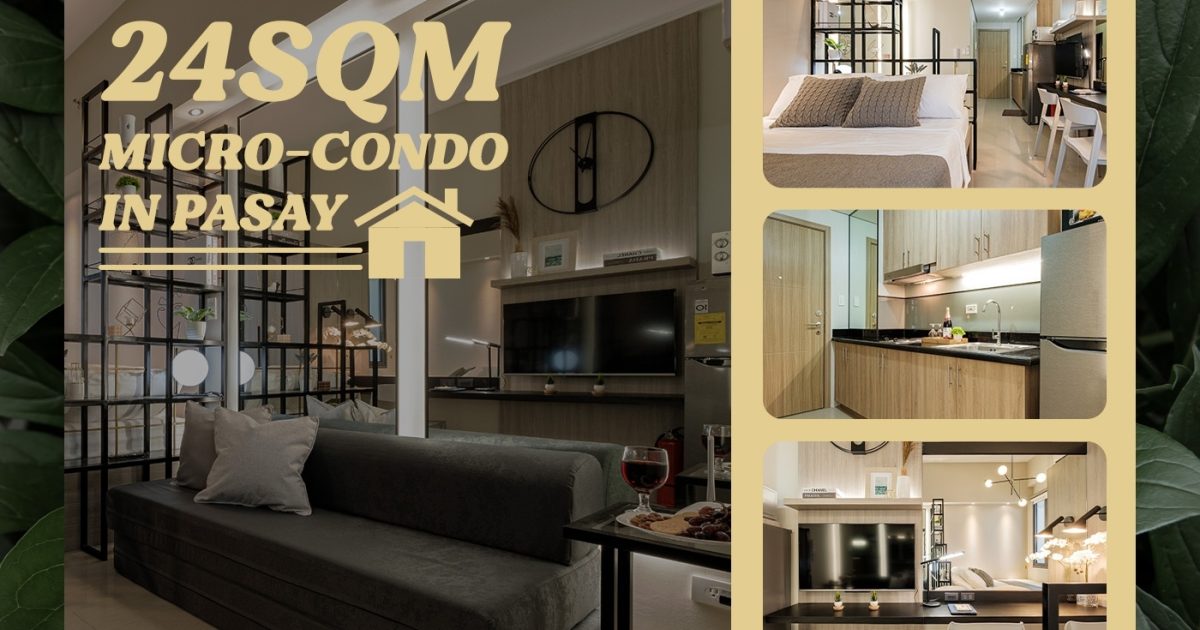 Peek Inside a Resort-Like 24-Square-Meter Condo in Pasay