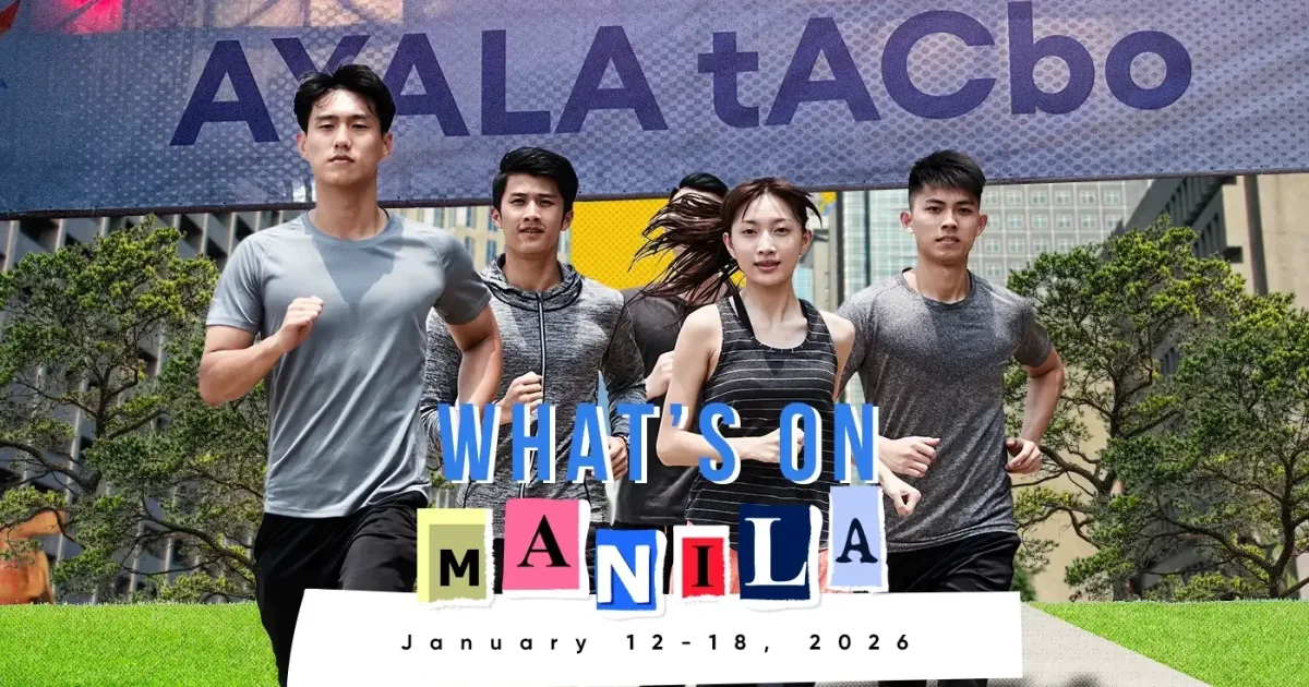 LIST: tACbo 2026 & More Events in Manila on Jan. 12-18, 2026