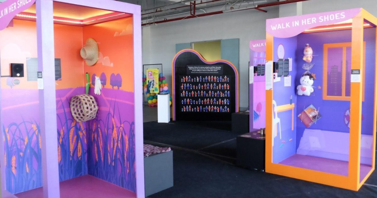 'Walk in Her Shoes' Special Exhibition Opens at UP Diliman