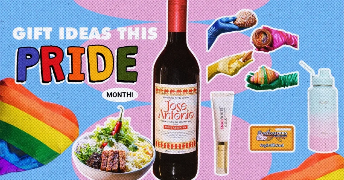 Here’s What to Get Your LGBTQIA+ Loved Ones This Pride Month