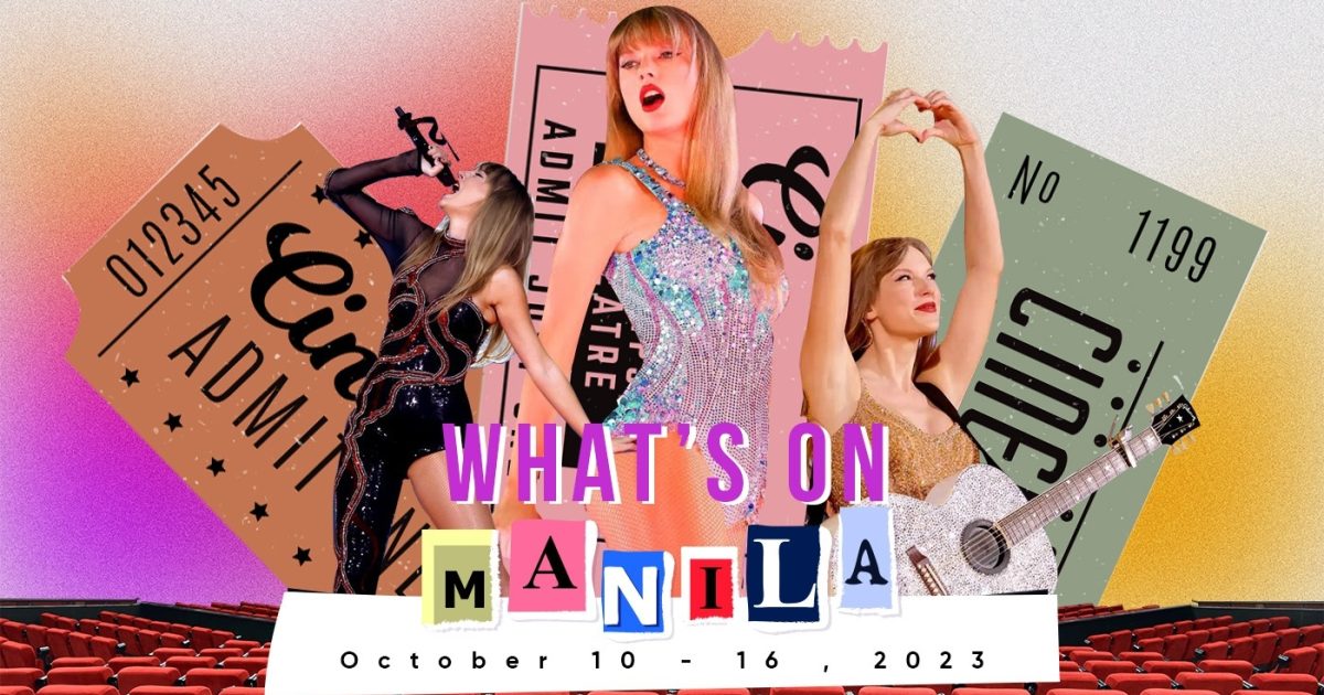 What’s on Manila: The Best Events for Oct. 10-16, 2023