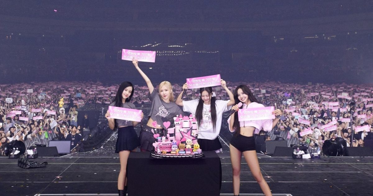 Where to Buy Tickets for BLACKPINK's 'Born Pink' Film in PH