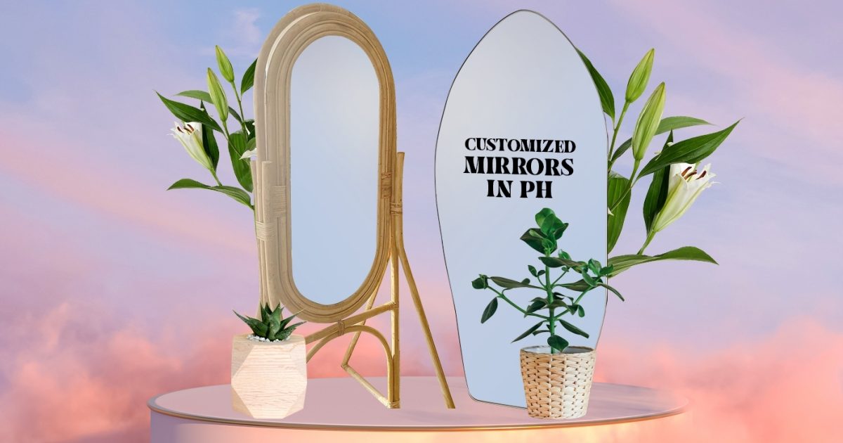Aesthetic Full-body Mirrors to Up Your OOTD Selfie Game