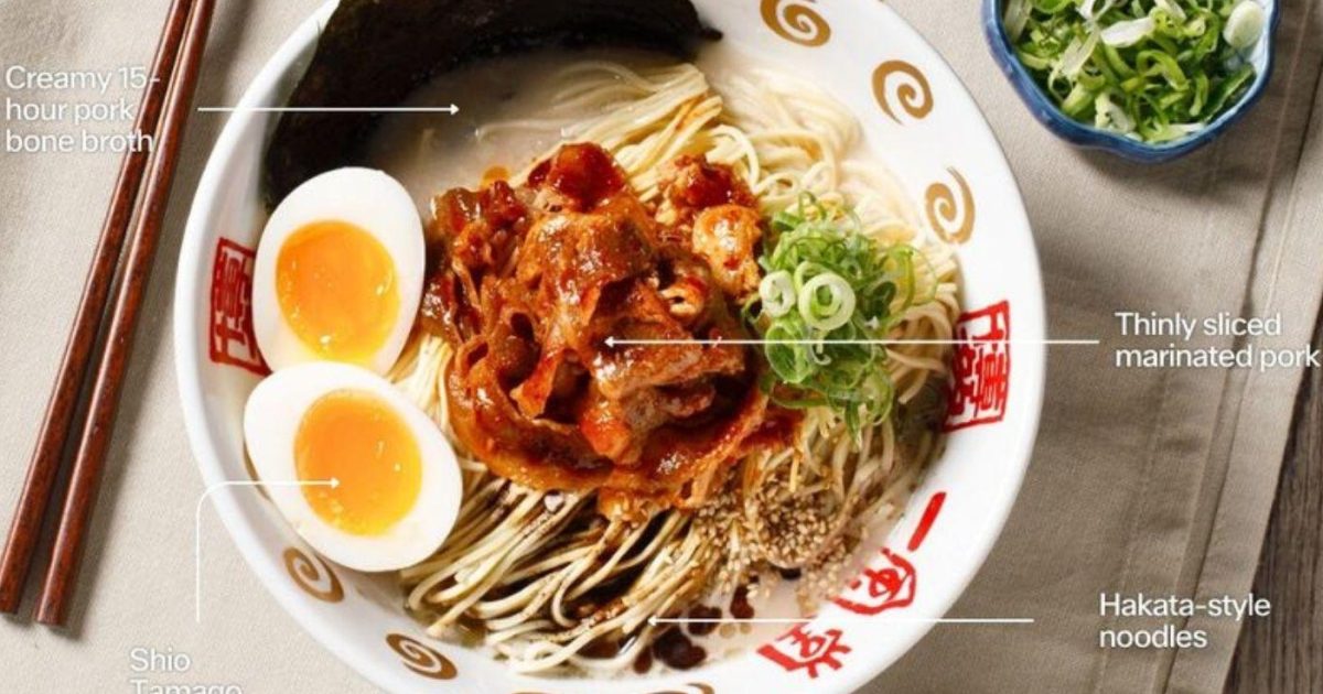 Ippudo Drops Limited-Edition Yakiniku Ramen and Buns